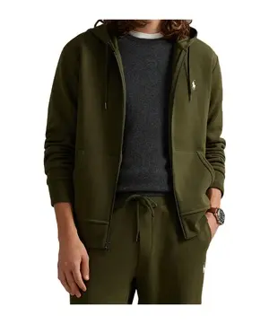 Polo Ralph Lauren Embroidered Hoodie - Green
