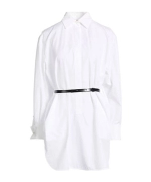Max Mara Shirt Dress With Belt - White