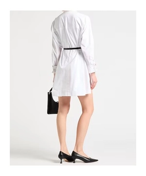 Max Mara Shirt Dress With Belt