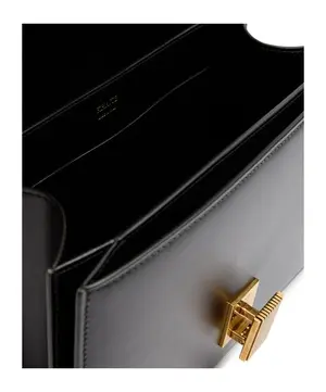 Khaite Metallic Crossbody Bag