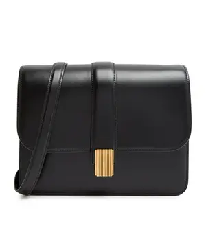 Khaite Metallic Crossbody Bag