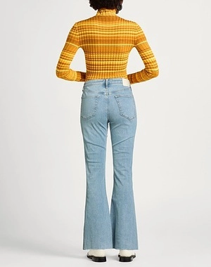 Rag & Bone Flared Jeans - Blue