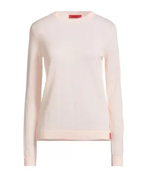 MAXCO. Long Sleeve Crew Neck Sweater - Pink