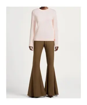MAXCO. Long Sleeve Crew Neck Sweater