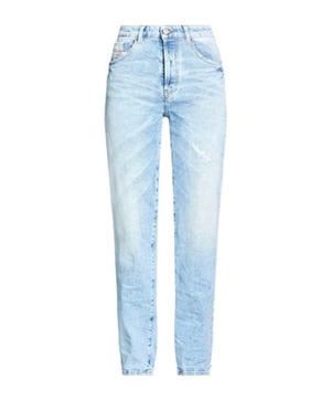 DIESEL® Light-colored Straight-leg Jeans