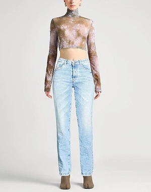 DIESEL® Light-colored Straight-leg Jeans