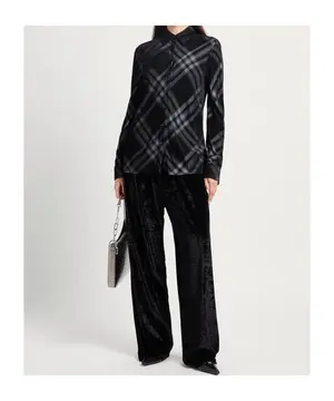 Burberry Long Sleeve Classic Collar Shirt