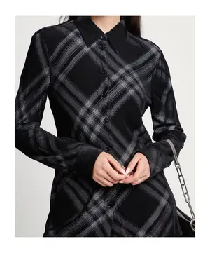 Burberry Long Sleeve Classic Collar Shirt