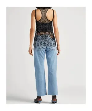 Isabel Marant Étoile Floral Lace Tank Top