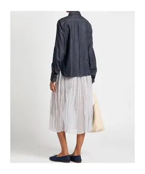 Brunello Cucinelli Denim Shirt