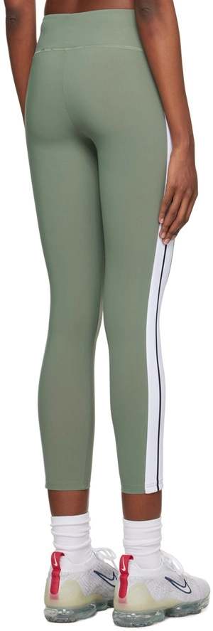 Palm Angels Logo Printed Mid-rise Leggings