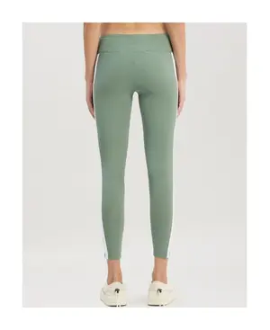 Palm Angels Logo Printed Mid-rise Leggings