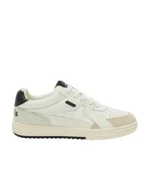 Palm Angels University Lace-up Sneakers - White