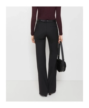 Burberry Wool Blend Tailored Trousers