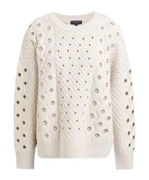 Rag & Bone Simple Solid-color Sweater - White