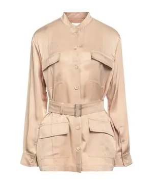 Burberry Long Sleeve Band Collar Shirt