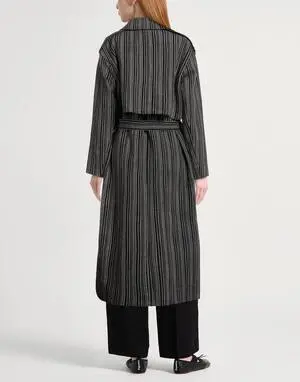 Rag & Bone Striped Wool Trench Coat
