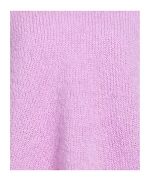 Isabel Marant Étoile Minimalist Solid Color Knit Sweater