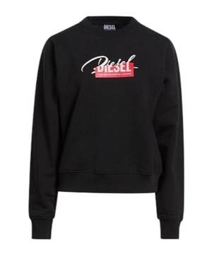 DIESEL® Printed Round-neck Hoodie