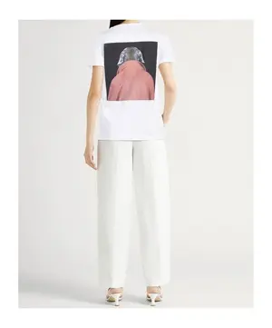 Max Mara Logo Crew Neck T-shirt