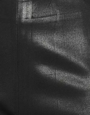 DIESEL® Solid Color Flared Pants