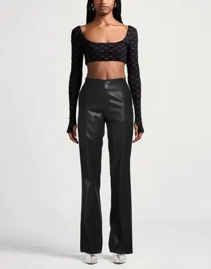 DIESEL® Solid Color Flared Pants