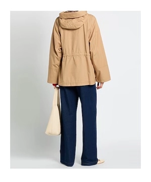Burberry Hooded Trench Coat