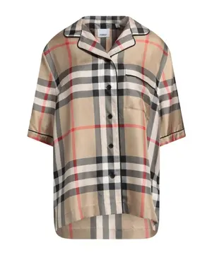 Burberry Plaid Short Sleeve Shirt
