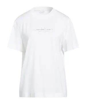 Brunello Cucinelli Logo Crewneck T-shirt