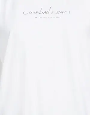 Brunello Cucinelli Logo Crewneck T-shirt