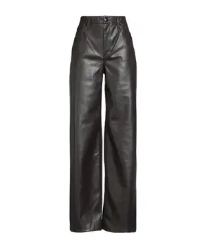 Rag & Bone Plain Colour Casual Trouser - Black