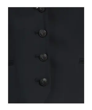 Rag & Bone Plain Colour Waistcoat