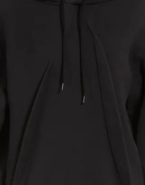 MAISON MARGIELA Solid Color Hooded Sweatshirt