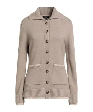 Rag & Bone Cardigan With Shawl Collar And Button Fastenings