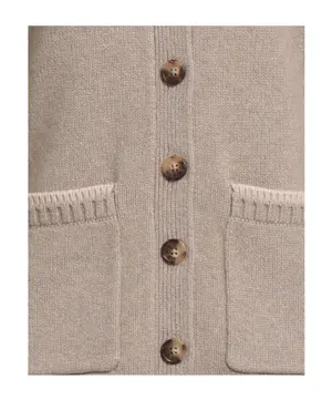 Rag & Bone Cardigan With Shawl Collar And Button Fastenings