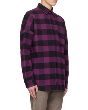 Palm Angels Checked Button-up Shirt
