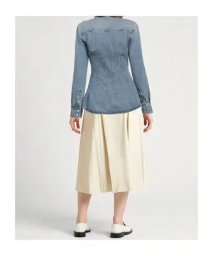 Chloé Denim Long Sleeve Shirt