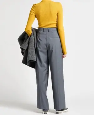 Burberry Crew Neck Long Sleeve Knitwear