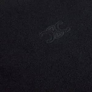Celine Double-face Wool Cashmere Jacket With Triumphal Embroidery