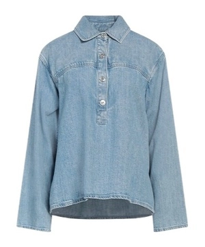 Rag & Bone Medium Denim Shirt - Blue