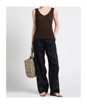 Max Mara Knitted V-neck Vest