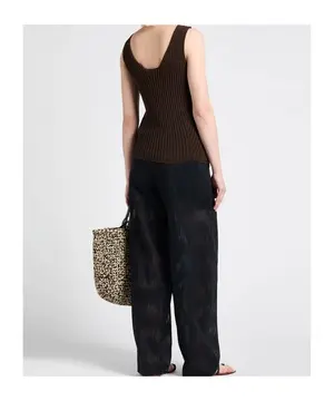 Max Mara Knitted V-neck Vest