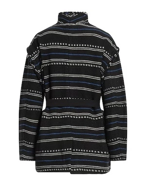 Isabel Marant Étoile Striped Belted Coat