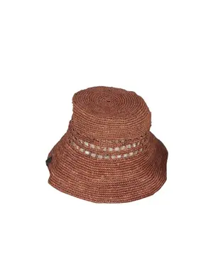 Rag & Bone Plain Colour Hat - Brown
