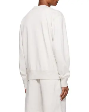 Isabel Marant Étoile Logo Printed Crewneck Sweatshirt