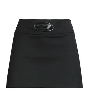 DIESEL® A-line Midi Skirt