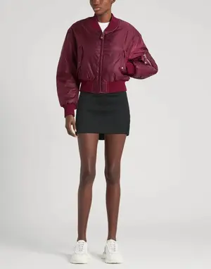 DIESEL® A-line Midi Skirt