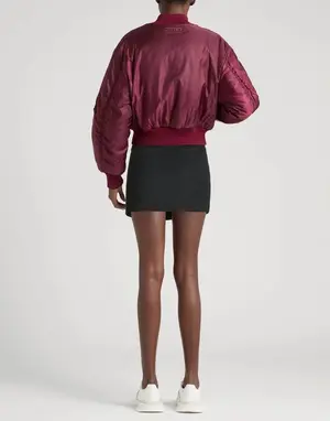 DIESEL® A-line Midi Skirt