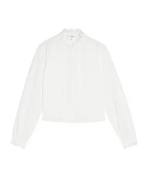 FRAME Frame Lace Crew Neck Shirt