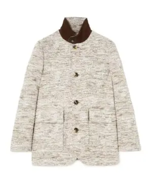 Loro Piana Roadster Mini Jacket - White
